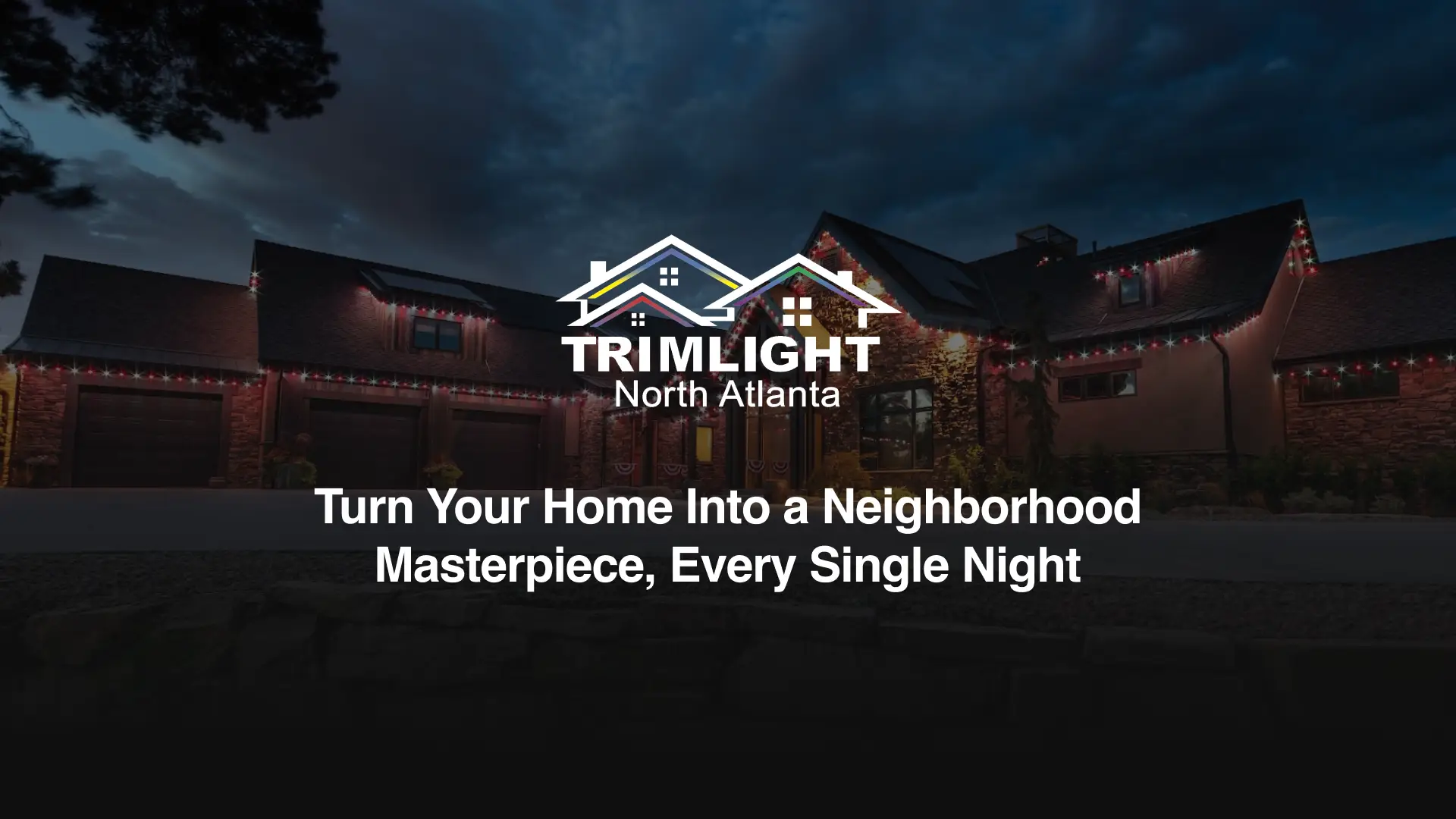 Trimlight North Atlanta | Permanent Outdoor Lights
